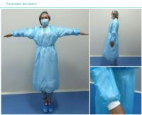 China GB/T18830-2009 Disposable Protective Gown Level 4 Medical Gown for sale