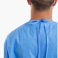 China Non Woven Surgical Sterile Disposable Gowns Breathable Medical Materials for sale