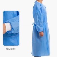 China Non Woven Surgical Sterile Disposable Gowns Breathable Medical Materials for sale