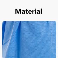 China Non Woven Surgical Sterile Disposable Gowns Breathable Medical Materials for sale