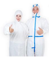 China Ppe Medical Isolation Gown S-4XL Size For Work Protection for sale