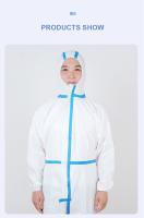 China Ppe Medical Isolation Gown S-4XL Size For Work Protection for sale