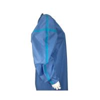 China Nontoxic Disposable Protective Gown Level 3 Medical Gowns 35-45gsm for sale