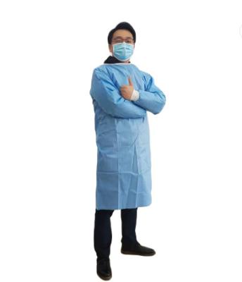 China General Medical Isolation Gown SMS Virus Proof Bacterial Proof for sale