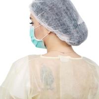China Lightweight Non Woven Sms Isolation Gown Breathable S-4XL Size for sale