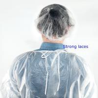 China EN13795 Non Woven Disposable Gown Reliable Barriers Fluid Resistant for sale