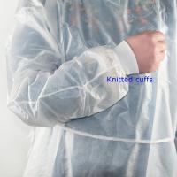 China EN13795 Non Woven Disposable Gown Reliable Barriers Fluid Resistant for sale