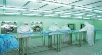 China Waterproof PE Coated PP Isolation Gown Disposable With Elastic Cuff for sale