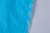 China Latex Free Medical Isolation Gown , Cpe Plastic Gown Environment Friendly for sale