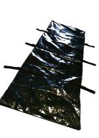 China Disposable Funeral Supplies Body Bags WIth 6 Strong Handle for sale