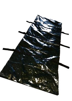 China Disposable Funeral Supplies Body Bags WIth 6 Strong Handle for sale