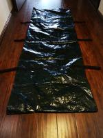China Disposable Funeral Supplies Body Bags WIth 6 Strong Handle for sale