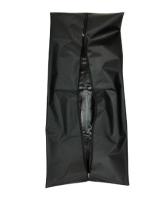 China Black Zipper PVC Dead Body Bags for sale