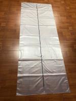 China Black Zipper PVC Dead Body Bags for sale