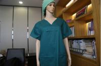 China OEM ODM Operation Theatre Scrub Suits Medical Coveralls For Unisex for sale
