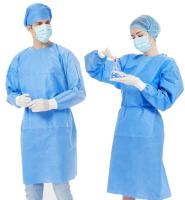 China Operation Theatre Medical Isolation Gown Sms High Temperature Resistant Steaming for sale