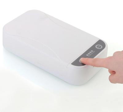 China Comprehensive Disinfection Uv Box Phone Sanitizer Prevent Bacterial Growth for sale