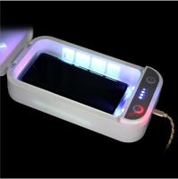 China Comprehensive Disinfection Uv Box Phone Sanitizer Prevent Bacterial Growth for sale
