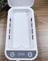 China Comprehensive Disinfection Uv Box Phone Sanitizer Prevent Bacterial Growth for sale