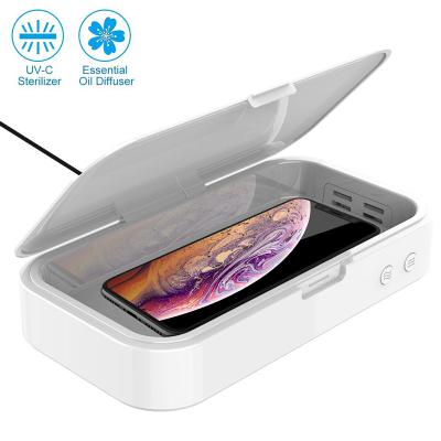 China 5V UV Light Cell Phone Sanitizer Box Killing 99.99% Virus for sale