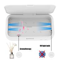 China 5V UV Light Cell Phone Sanitizer Box Killing 99.99% Virus for sale