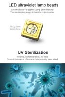 China 99.9% Kill Bacteria Mobile Phone Disinfection Box Esterilizadora Telefono UV for sale