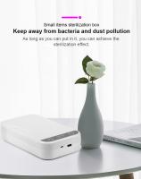 China 99.9% Kill Bacteria Mobile Phone Disinfection Box Esterilizadora Telefono UV for sale