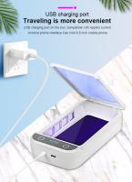 China 99.9% Kill Bacteria Mobile Phone Disinfection Box Esterilizadora Telefono UV for sale
