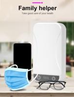 China 99.9% Kill Bacteria Mobile Phone Disinfection Box Esterilizadora Telefono UV for sale
