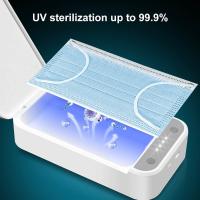 China Wireless Power Bank Smartphone Uv Sanitizer With Aromatherapy FCC Certificate for sale
