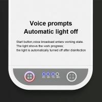 China Wireless Power Bank Smartphone Uv Sanitizer With Aromatherapy FCC Certificate for sale