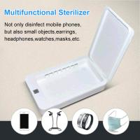China Wireless Power Bank Smartphone Uv Sanitizer With Aromatherapy FCC Certificate for sale
