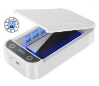 China Class III Mobile Phone Disinfection Box UV Sterilizer For Remove Bacteria for sale