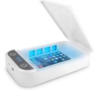 China Class III Mobile Phone Disinfection Box UV Sterilizer For Remove Bacteria for sale