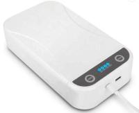 China Class III Mobile Phone Disinfection Box UV Sterilizer For Remove Bacteria for sale