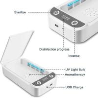China Multifunctional Mobile Phone Disinfection Box for sale