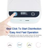 China Wireless USB Uv Smartphone Sanitizer for sale