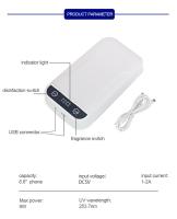China Wireless USB Uv Smartphone Sanitizer for sale