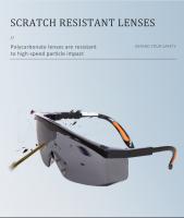 China PVC+PC Antifogwork Eye Safety Medical Protective Goggle Eyewear Ultraviolet Light for sale