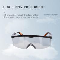 China PVC+PC Antifogwork Eye Safety Medical Protective Goggle Eyewear Ultraviolet Light for sale