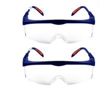 China 38g Dustproof Industrial Safety Medical Goggles Clear PC Protective For Gas Cutting for sale