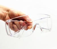 China Transparent Medical Protective Goggle for sale