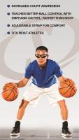 China Shock Resistant Basketball Dribbling Glasses for sale