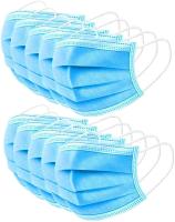 China Antivirus 3 Ply Disposable Face Mask Personal Protective Equipment for sale