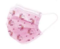China Animal Printed Kids Disposable Face Mask , 3 Ply Earloop Face Mask 17.5*9.5cm for sale