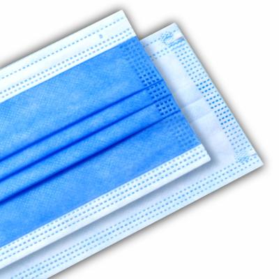 China Waterproof Disposable Medical Face Mask 3Ply OEM ODM Supported for sale