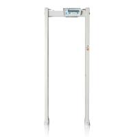 China FR-600 Walk Through Infrared Thermometer Gate 33KGS Net Weight for sale