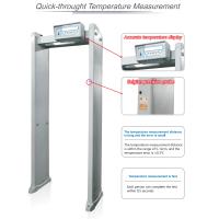 China FR-600 Walk Through Infrared Thermometer Gate 33KGS Net Weight for sale