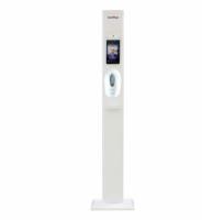China Safeagle Fever Screen Face Scan Body Temperature Detector With Digital Forehead Thermometer for sale