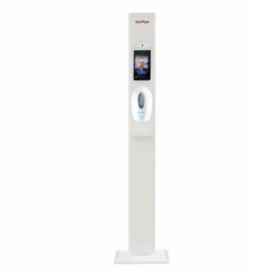 China Safeagle Fever Screen Face Scan Body Temperature Detector With Digital Forehead Thermometer for sale
